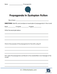 Propaganda Worksheets | Literary Devices - 15 Worksheets.com
