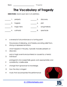 Tragedy Worksheets - 15 Worksheets.com