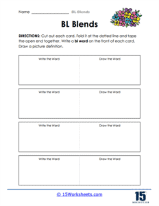 BL Blends Worksheets - 15 Worksheets.com