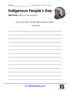 Indigenous People's Day Worksheets | Ancestral Heritage Activities - 15 ...