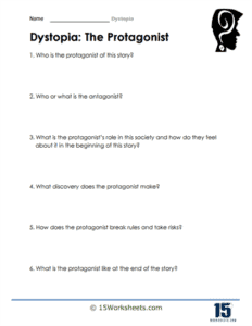Dystopia Worksheets - 15 Worksheets.com