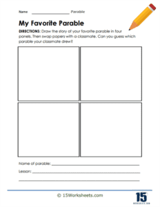 Parable Worksheets - 15 Worksheets.com