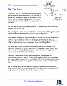 Fable Comprehension Worksheets | Character, Plot & Morals - 15 ...