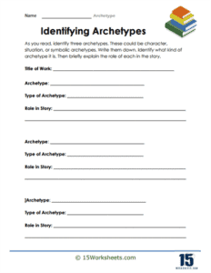 Archetype Worksheets | Literary Device - 15 Worksheets.com