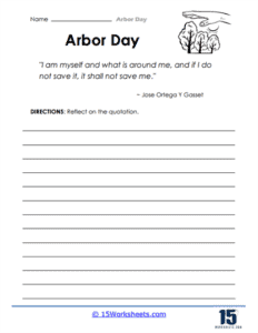 Arbor Day Worksheets | Celebrate Nature and Trees - 15 Worksheets.com