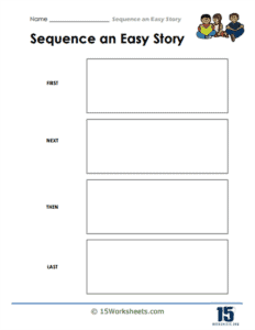 Story Sequencing Worksheets - 15 Worksheets.com