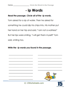 Circle the Word Worksheets - 15 Worksheets.com