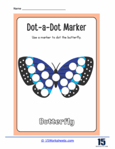Dot Marker Printables - 15 Worksheets.com