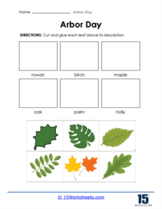 Arbor Day Worksheets - 15 Worksheets.com