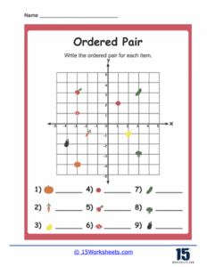 Ordered Pairs Worksheets | Graphing Collection - 15 Worksheets.com