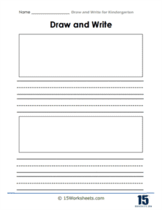 Draw and Write Worksheets - 15 Worksheets.com