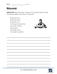 Sarcasm Worksheets - 15 Worksheets.com