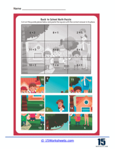 Cut Out Templates - 15 Worksheets.com