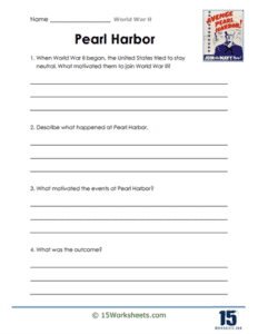 World War 2 Worksheets | Allied vs Axis Collection - 15 Worksheets.com