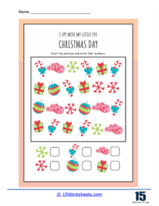 I Spy Worksheets - 15 Worksheets.com