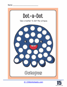 Dot Marker Printables - 15 Worksheets.com