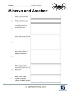 Greek Myths Worksheets - 15 Worksheets.com