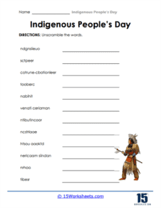Indigenous People's Day Worksheets | Ancestral Heritage Activities - 15 ...