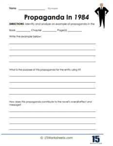 Dystopia Worksheets - 15 Worksheets.com