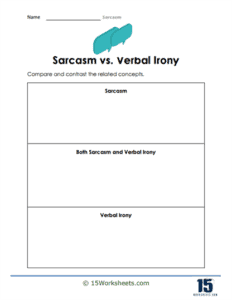 Sarcasm Worksheets - 15 Worksheets.com