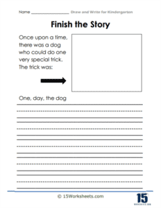 Draw and Write Worksheets - 15 Worksheets.com
