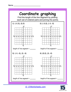 Coordinate Plane Worksheets - 15 Worksheets.com