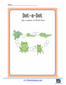 Dot Marker Printables - 15 Worksheets.com