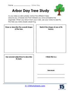 Arbor Day Worksheets - 15 Worksheets.com