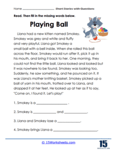 Short Stories with Questions Worksheets | Critical Reading - 15 ...