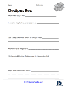 Catharsis Worksheets - 15 Worksheets.com