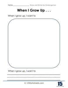 Draw and Write Worksheets - 15 Worksheets.com