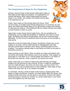 Skills Worksheets | Behavioral, Social & Learning - 15 Worksheets.com