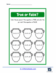 2 Times Tables Worksheets - 15 Worksheets.com