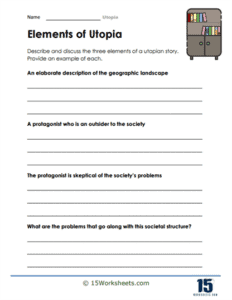 Utopia Worksheets - 15 Worksheets.com