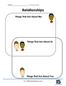Relationships Worksheets | Personal Skills - 15 Worksheets.com