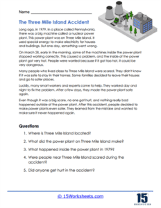 Informational Text Worksheets - 15 Worksheets.com