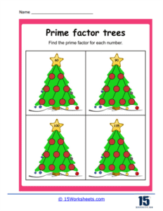 Factor Tree Worksheets - 15 Worksheets.com