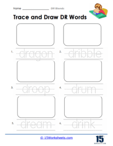 DR Blends Worksheets - 15 Worksheets.com