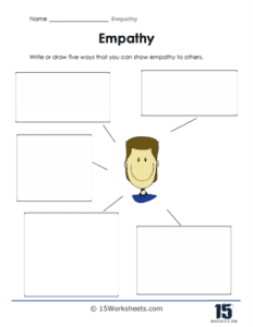 Empathy Worksheets - 15 Worksheets.com
