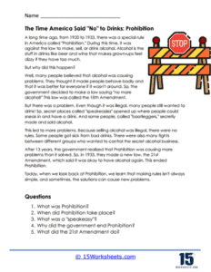 Informational Text Worksheets - 15 Worksheets.com