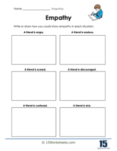 Empathy Worksheets - 15 Worksheets.com