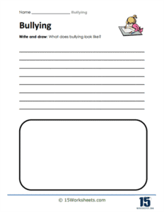 Bullying Worksheets | Build Empathy & Respect - 15 Worksheets.com