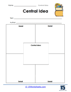 Central Ideas Worksheets - 15 Worksheets.com