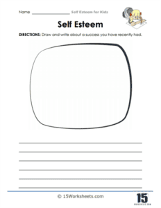 Self Esteem Worksheets | Personal Skills - 15 Worksheets.com
