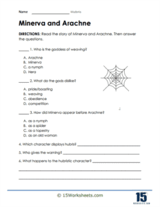 Hubris Worksheets - 15 Worksheets.com