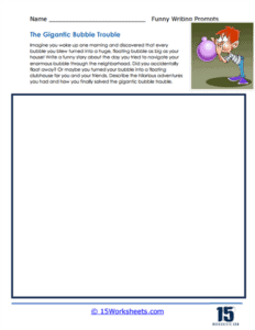 Funny Writing Prompts | Hilarious Activity Sheets - 15 Worksheets.com