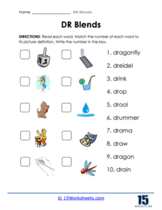 Phonics Worksheets - 15 Worksheets.com