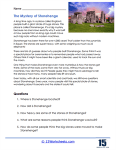 Informational Text Worksheets - 15 Worksheets.com