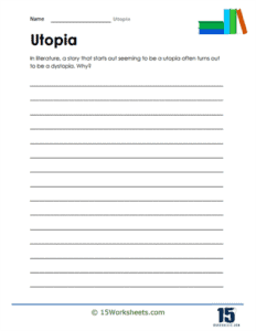 Utopia Worksheets - 15 Worksheets.com