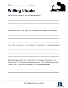 Utopia Worksheets - 15 Worksheets.com